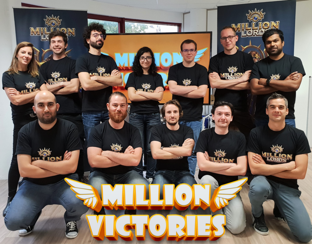 Million Lords - Mobile game - Laila Bouchara - Portfolio - Ux/Ui design