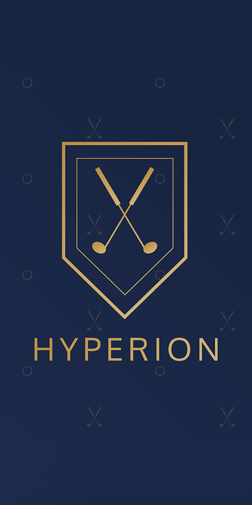 Hyperion - Golf App - Laila Bouchara - Portfolio